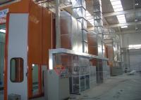 China Custom Bus Paint Room Down Draft Truck Spray Booth 15000×5000×5000mm with 65KW Power and 400000Kcal/h Heating System for sale