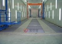 China Custom Bus Paint Booth with 3D Lifting Platform - 15000×5000×5000mm, 49KW Total Power for sale