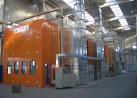 China Custom Bus Paint Booth with 3D Lifting Platform - 15000×5000×5000mm, 49KW Total Power for sale