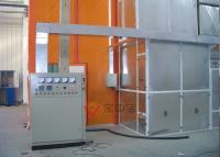 China 15m Industrial Bus Spray Booth with 49KW Power and 400000Kcal/h Heating System for Large Vehicle Painting for sale
