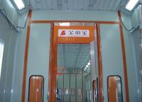 China 15m Industrial Bus Spray Booth with 49KW Power and 400000Kcal/h Heating System for Large Vehicle Painting for sale