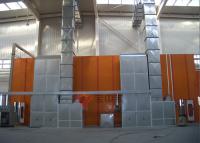 China Custom Industrial Spray Booth for Trucks & Buses 15000×5000×5000mm with 49KW Power and 36000m³/h Ventilation for sale
