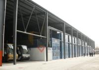 China Bus Painting Booth with Heating System 15000×5000×5000mm Internal Dimensions and 140KW Power Capacity for sale