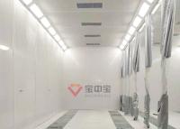 China Yutong Bus Spray Booth 15000×5000×5000mm with 140KW Diesel Heating System for Professional Paint Rooms for sale