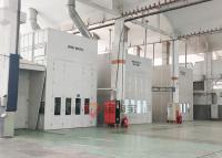 China Yutong Bus Spray Booth 15000×5000×5000mm with 140KW Diesel Heating System for Professional Paint Rooms for sale