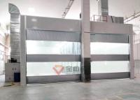 China Yutong Bus Full Down Draft Paint Booth System 15000x5000x5000mm with 140KW Power and Diesel Heating for sale