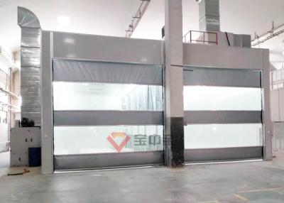 China Yutong Bus Full Down Draft Paint Booth System 15000x5000x5000mm with 140KW Power and Diesel Heating for sale