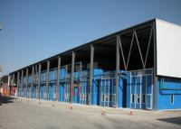 China 1000 Lux Bus & Truck Spray Booth with 140KW Power, 15000×5000×5000mm Dimensions and Heating System for sale