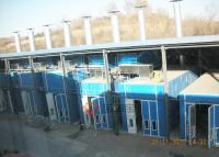 China 1000 Lux Bus & Truck Spray Booth with 140KW Power, 15000×5000×5000mm Dimensions and Heating System for sale