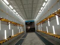 China Container Spray Booth with VOC Treatment System - Drive-Through Paint & Baking Room for Industrial Coating Applications for sale