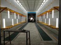 China Container Spray Booth with VOC Treatment System - Drive-Through Paint & Baking Room for Industrial Coating Applications for sale