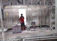 China BZB Industrial Powder Coating Equipment with Large Cyclone Recovery System and High-Temperature Oven for Automated Paint Lines for sale