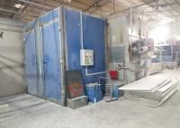 China BZB Industrial Powder Coating Equipment with Large Cyclone Recovery System and High-Temperature Oven for Automated Paint Lines for sale