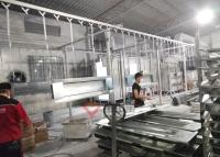 China Automatic Metal Powder Coating Line with High Temperature Baking Oven and 95% Powder Recovery System for sale