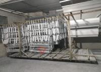 China Automatic Metal Powder Coating Line with High Temperature Baking Oven and 95% Powder Recovery System for sale