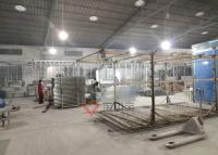 China Semi-Automatic Powder Coating Line with 200-250°C Baking Oven for Industrial Metal Parts Processing for sale