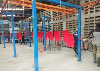 China Automated Powder Coating Line with Baking Oven - 99% Recovery Efficiency & Custom Industrial Solutions for sale