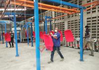China Automated Powder Coating Line with Baking Oven - 99% Recovery Efficiency & Custom Industrial Solutions for sale