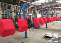 China BZB Vertical Powder Coating Booth with Large Cyclone Recovery System and High-Temperature Baking Oven for Industrial Applications for sale