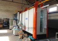 China Electrostatic Powder Coating Production Line for Aluminum Profiles with 80-220°C Curing & Custom Design for sale