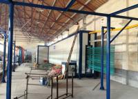 China Aluminium Profile Power Coating Production Line Automatic Paint System Room for sale