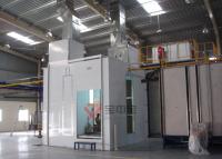 China Aluminium Profile Power Coating Production Line Automatic Paint System Room for sale
