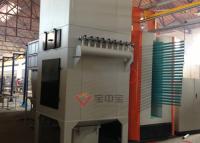 China Big Whirlwind Powder Room Automatic Powder Coating Line In Singapore for sale