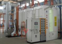 China Big Whirlwind Powder Room Automatic Powder Coating Line In Singapore for sale