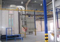 China Big Whirlwind Powder Room Automatic Powder Coating Line In Singapore for sale