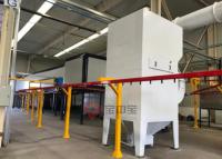 China Manual Powder Coating Line for Metal Components Painting 120m/h for sale