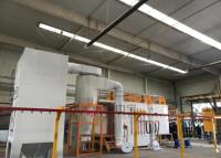 China Hanging Chain Industrial Powder Coating Line With Power Recircle System for sale