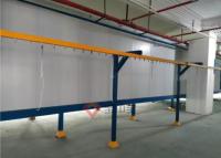 China Hanging Transport Powder Coating Line for Metal Factory 200kg Capacity for sale