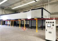 China Hanging Transport Powder Coating Line for Metal Factory 200kg Capacity for sale