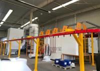 China Hanging Transport Powder Coating Line for Metal Factory 200kg Capacity for sale