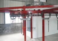 China Paint Line Conveyor Systems for Powder Coating with Hanging Chain - PLC Control & Custom Design Options for sale