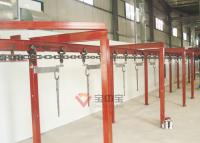 China Paint Line Conveyor Systems for Powder Coating with Hanging Chain - PLC Control & Custom Design Options for sale