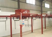 China Automotive Powder Coating Line with PLC Control & Custom Conveyor Systems for High-Volume Production for sale