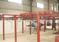 China Automotive Powder Coating Line with PLC Control & Custom Conveyor Systems for High-Volume Production for sale