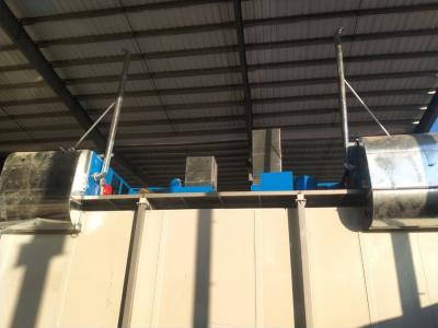 China Quick Deliver Bus Spray Booth With CE Certificate Good Air Capacity for sale