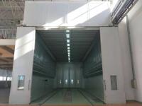 China Custom Aircraft Paint Booth 15000×5000×5000mm with 49KW Power and 400000Kcal/h Heating System for sale