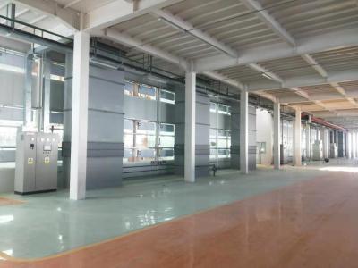 China Custom Aircraft Paint Booth 15000×5000×5000mm with 49KW Power and 400000Kcal/h Heating System for sale