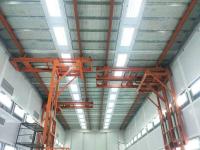 China BZB Full Down Draft Paint Booth Coating Line 15000×5000×5000mm with 49KW Power and 400000Kcal/h Heating for sale