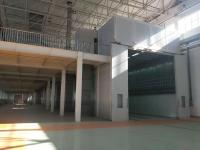 China BZB Full Down Draft Paint Booth Coating Line 15000×5000×5000mm with 49KW Power and 400000Kcal/h Heating for sale