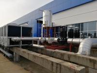 China Custom Helicopter Industrial Spray Booth with Humidity System - 15000×5000×5000mm Dimensions, 49KW Power for sale