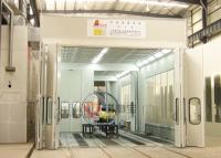 China Heavy Machinery Paint Booth for Air Condition Factory Projects - PLC Control System with Down-Draft Ventilation for sale