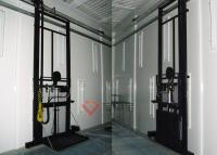 China Industrial Paint Booth Air Conditioning System with PLC Control and Drive-Through Design for Heavy Machinery Coating Lines for sale