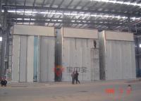 China Custom Heavy Machinery Painting Line Equipment with PLC Control Systems for Industrial Coating Projects for sale