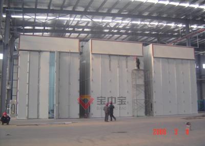 China Custom Heavy Machinery Painting Line Equipment with PLC Control Systems for Industrial Coating Projects for sale