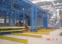 China Custom Heavy Machinery Painting Line Equipment with PLC Control Systems for Industrial Coating Projects for sale