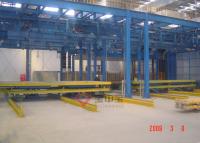 China Custom Heavy Machinery Paint Booth with Lifting Platform - 21+ Years Experience Industrial Coating Systems for sale